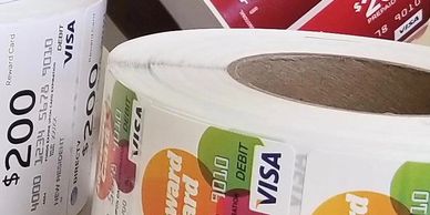 Clean Release Cards - Print Source Graphics