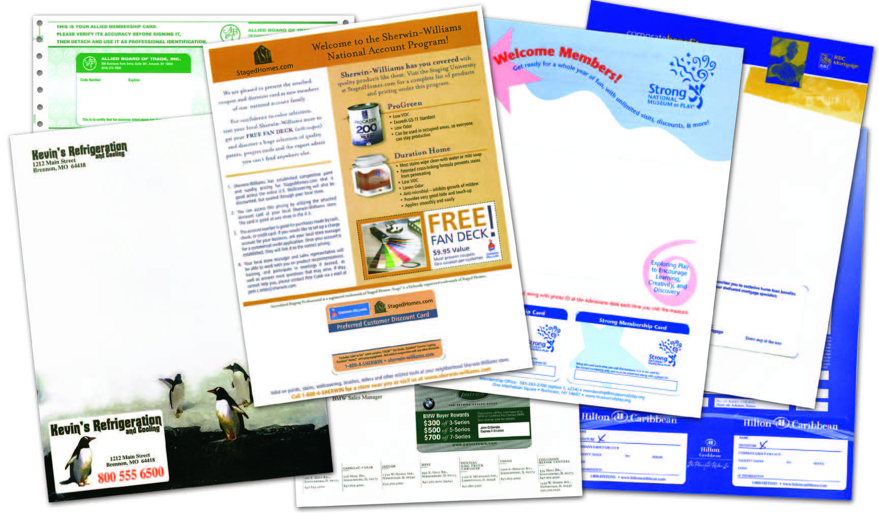 Label & Card Affixing - Print Source Graphics