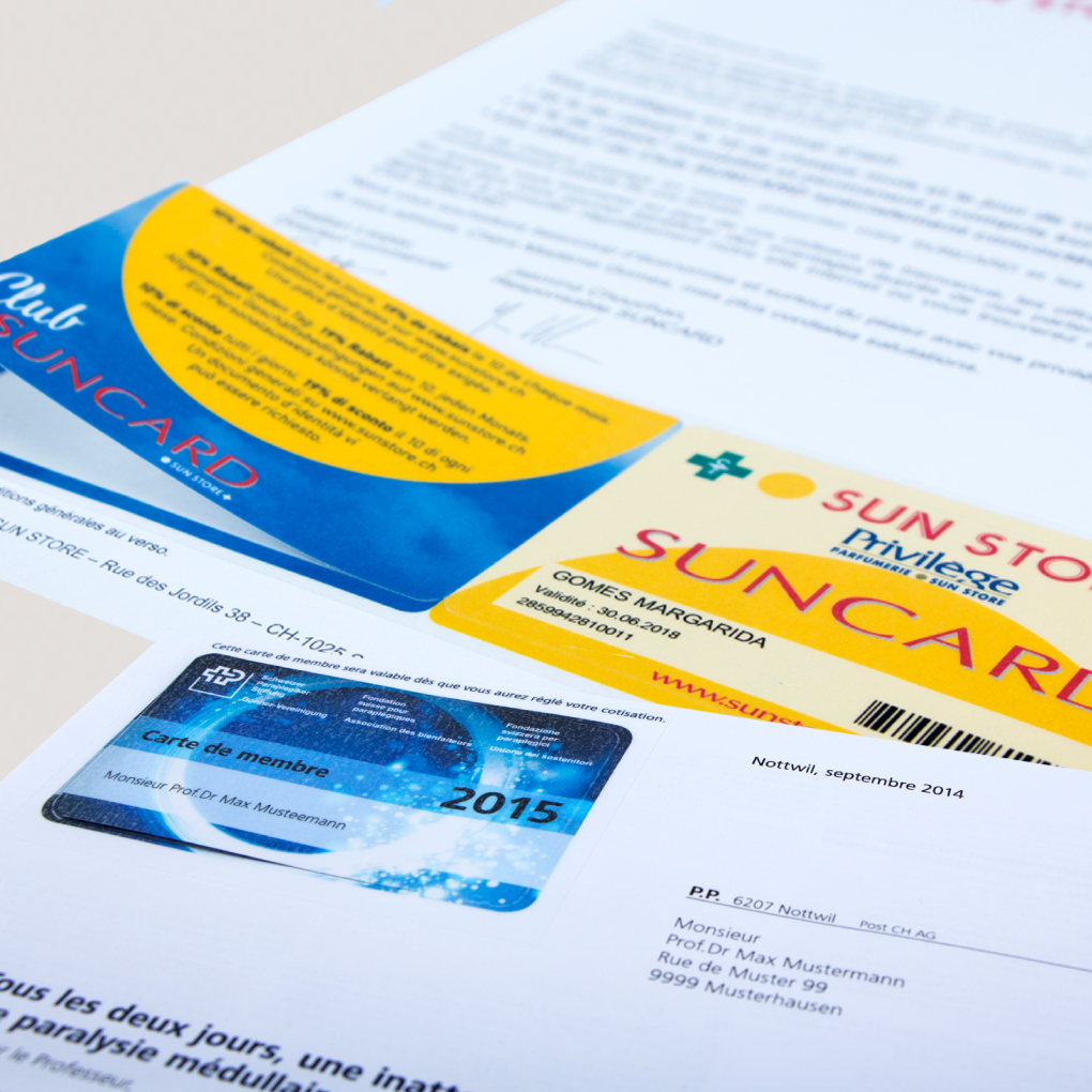 Label & Card Affixing - Print Source Graphics