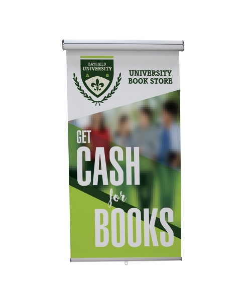 Hanging Retractable Banner - Print Source Graphics