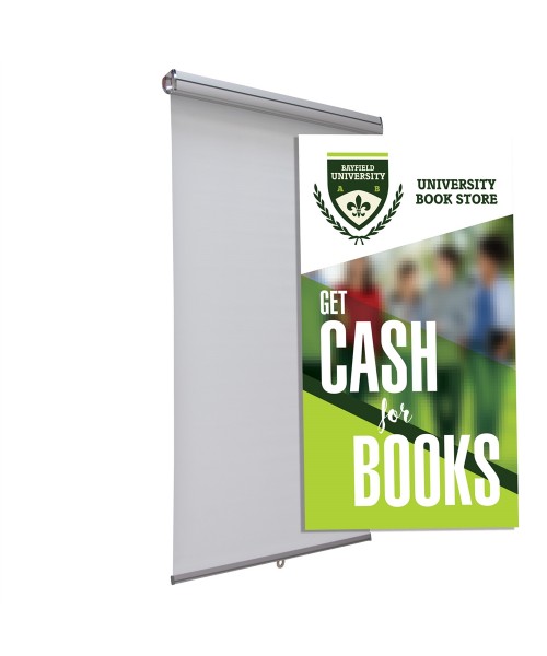 Hanging Retractable Banner - Print Source Graphics