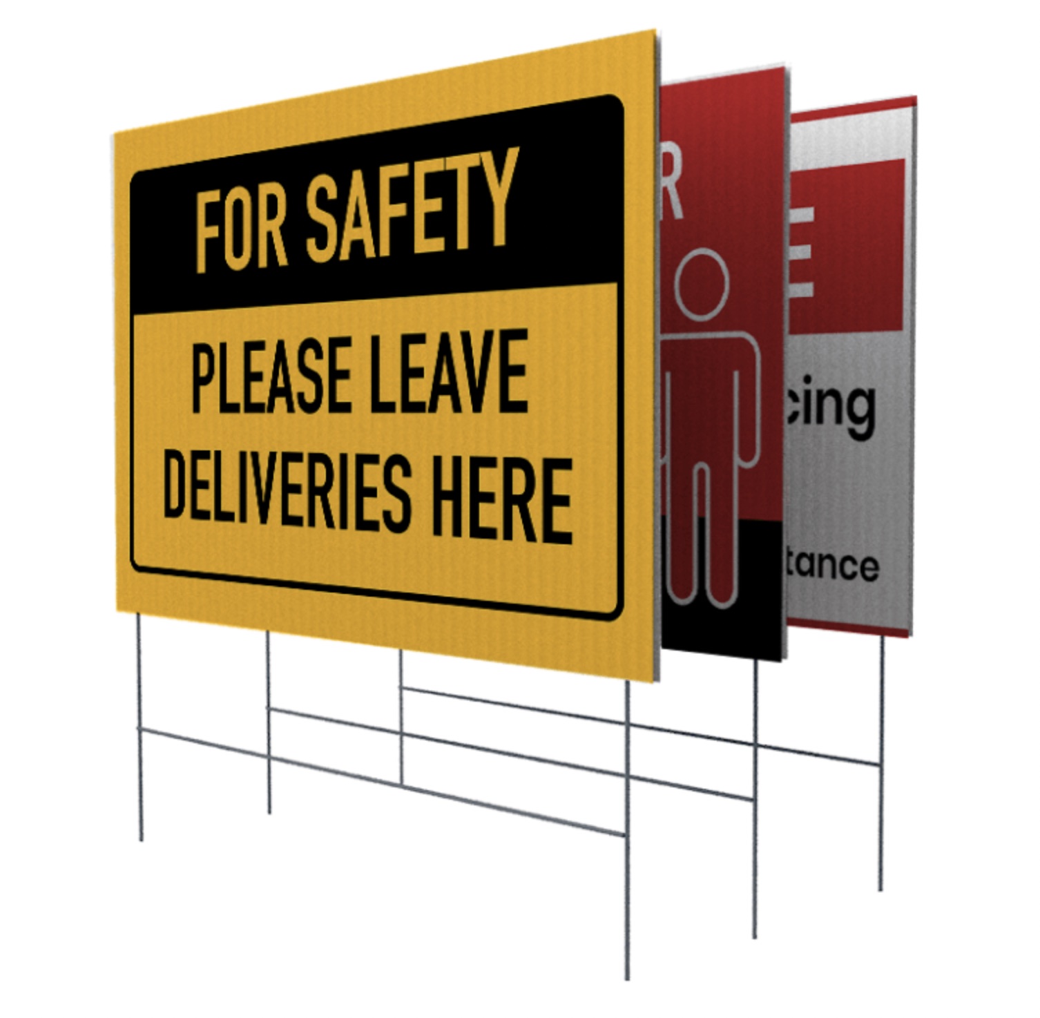 Yard Signs - Print Source Graphics