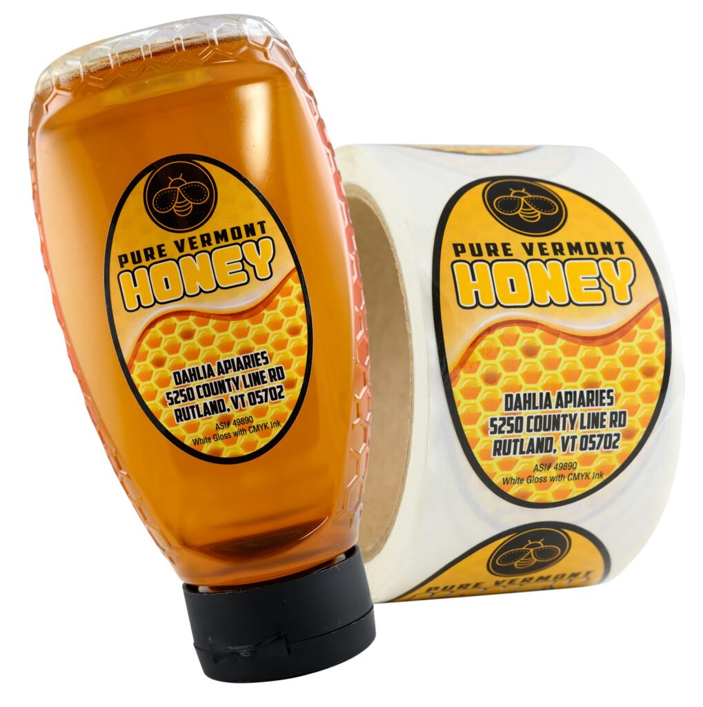 Custom Roll Labels - Print Source Graphics