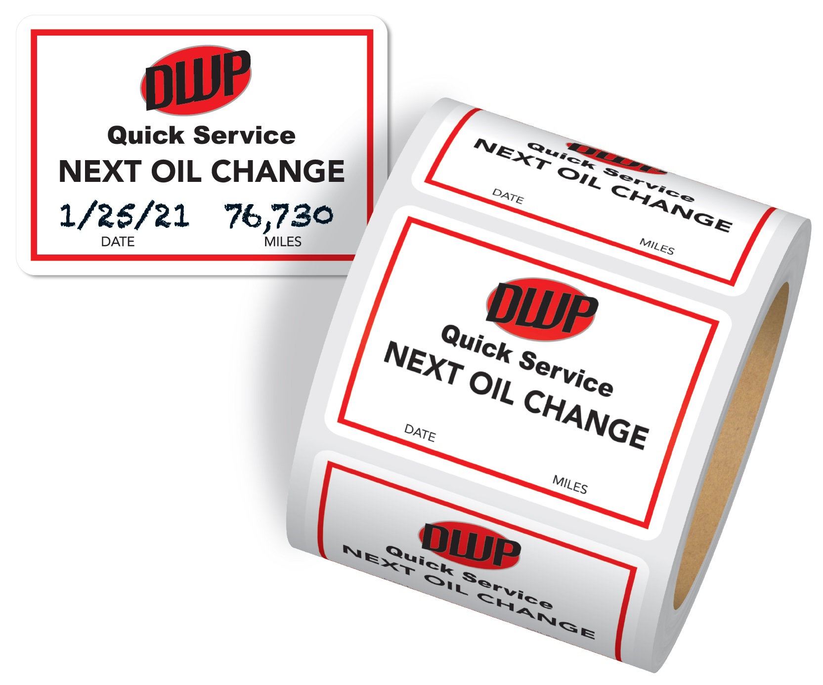 Custom Roll Labels - Print Source Graphics