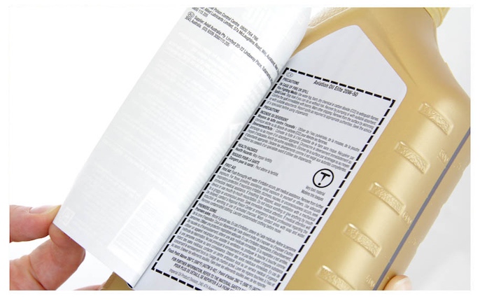 Peel and Reveal Labels - Print Source Graphics