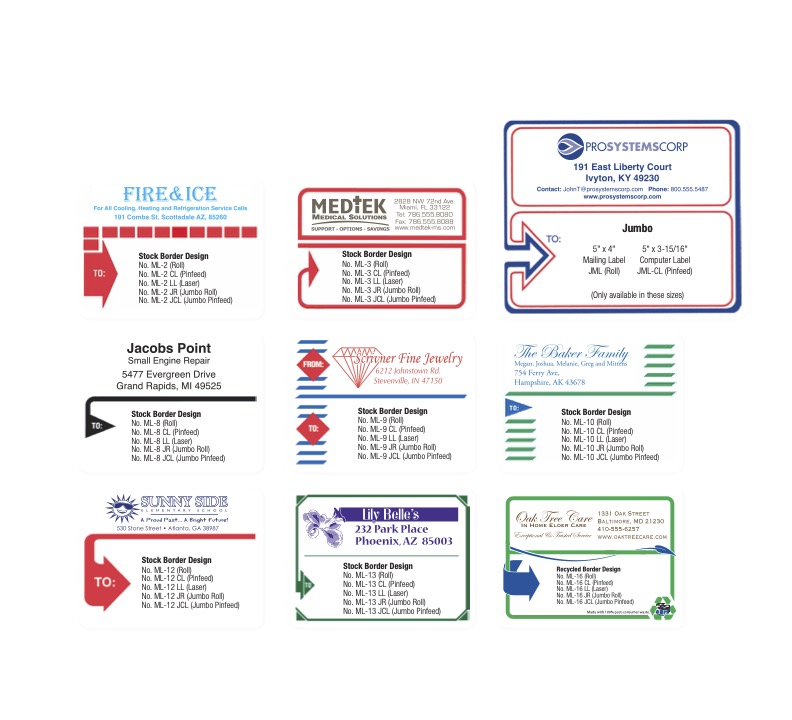 Sheeted Labels - Print Source Graphics