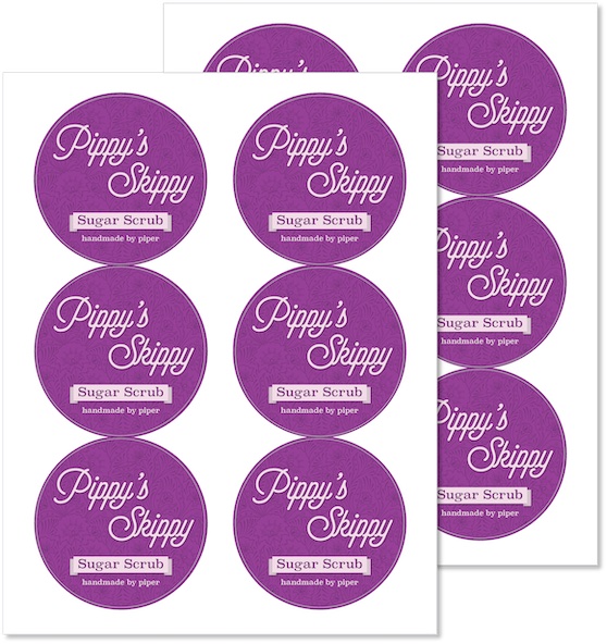 Sheeted Labels - Print Source Graphics