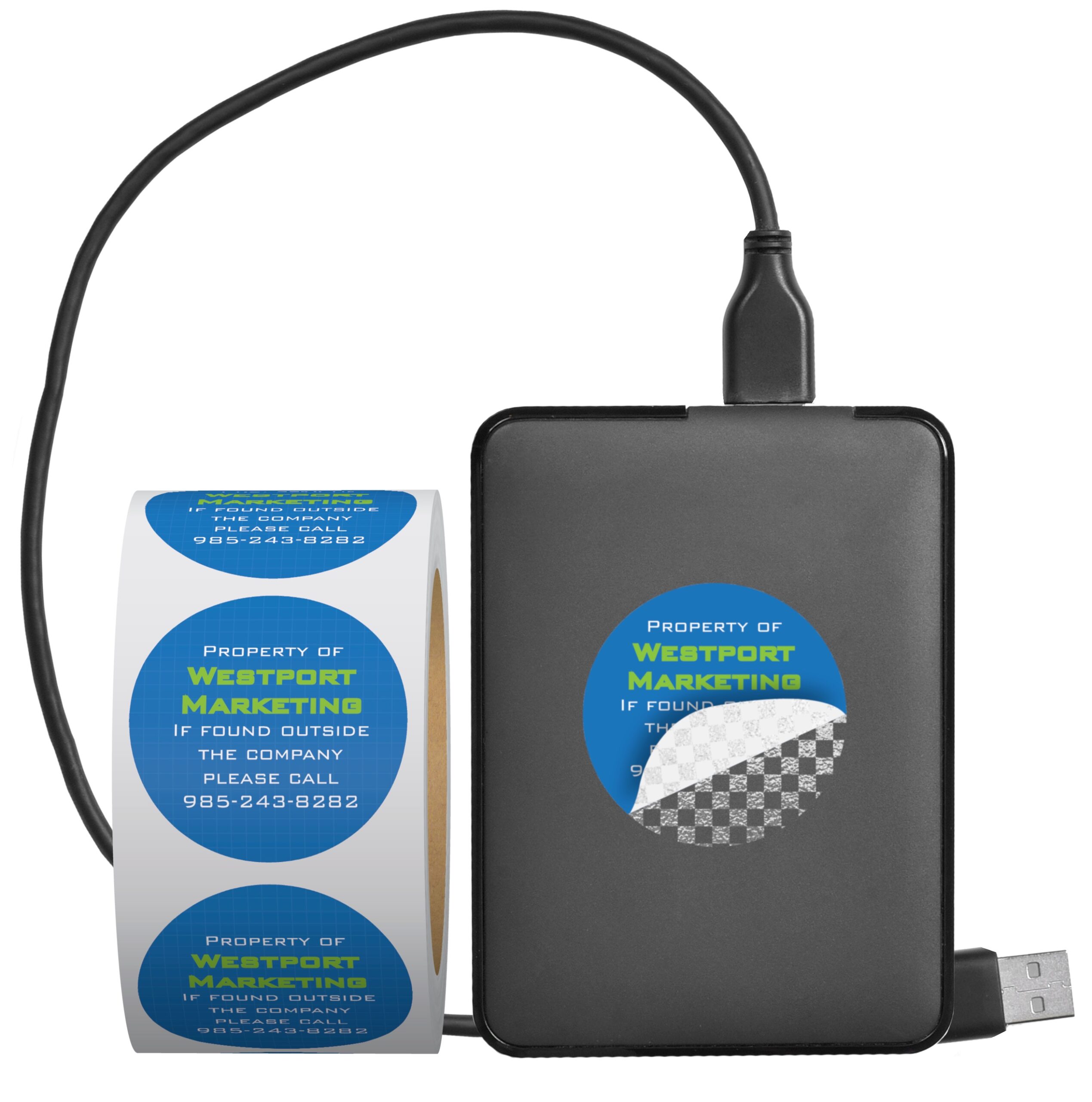 Tamper Evident Labels - Print Source Graphics