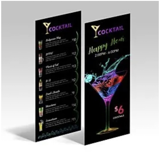 Rack Cards - Print Source Graphics