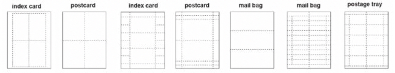 Laser Card Sheets - Print Source Graphics