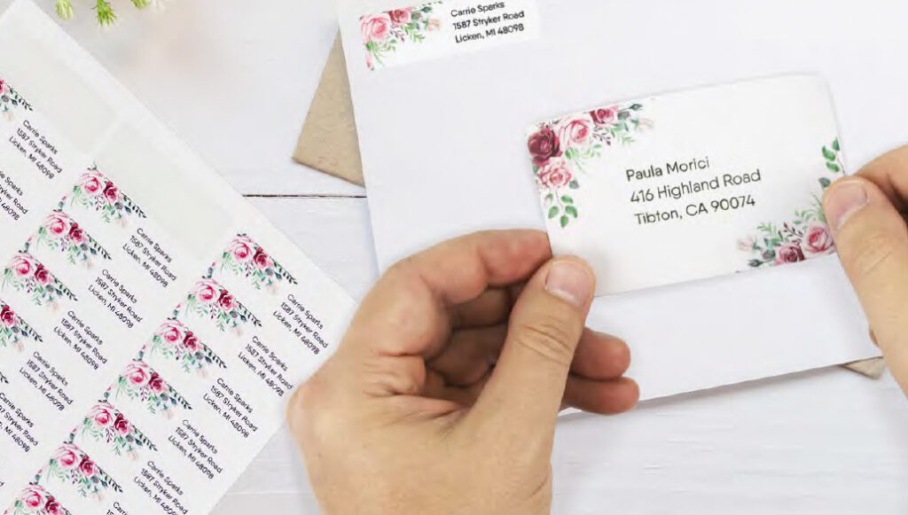 Laser Label Sheets - Print Source Graphics