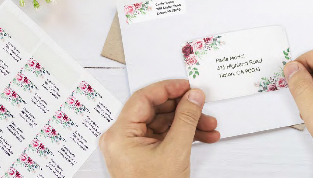 Laser Label Sheets - Print Source Graphics