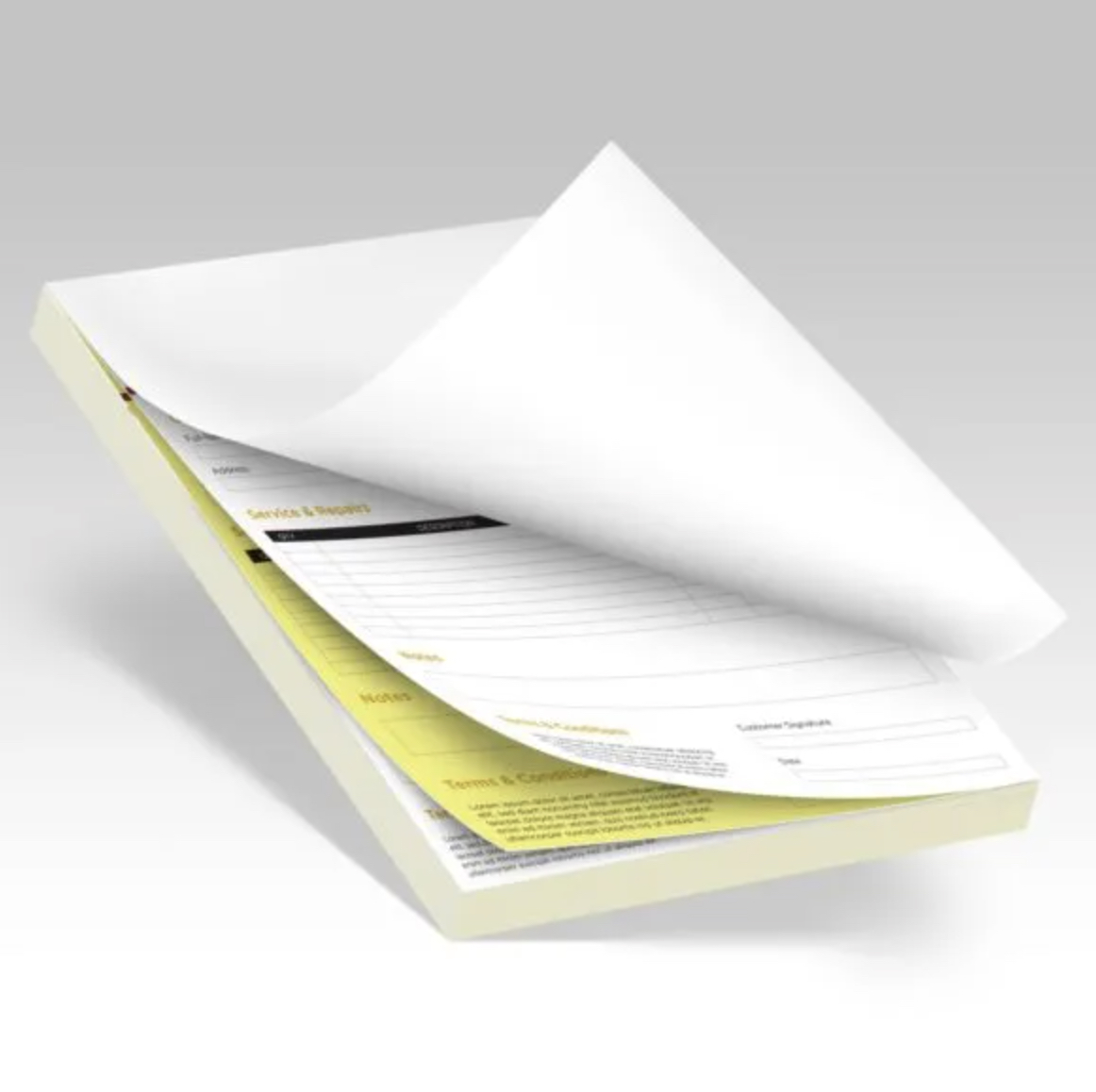 Business Forms - Print Source Graphics