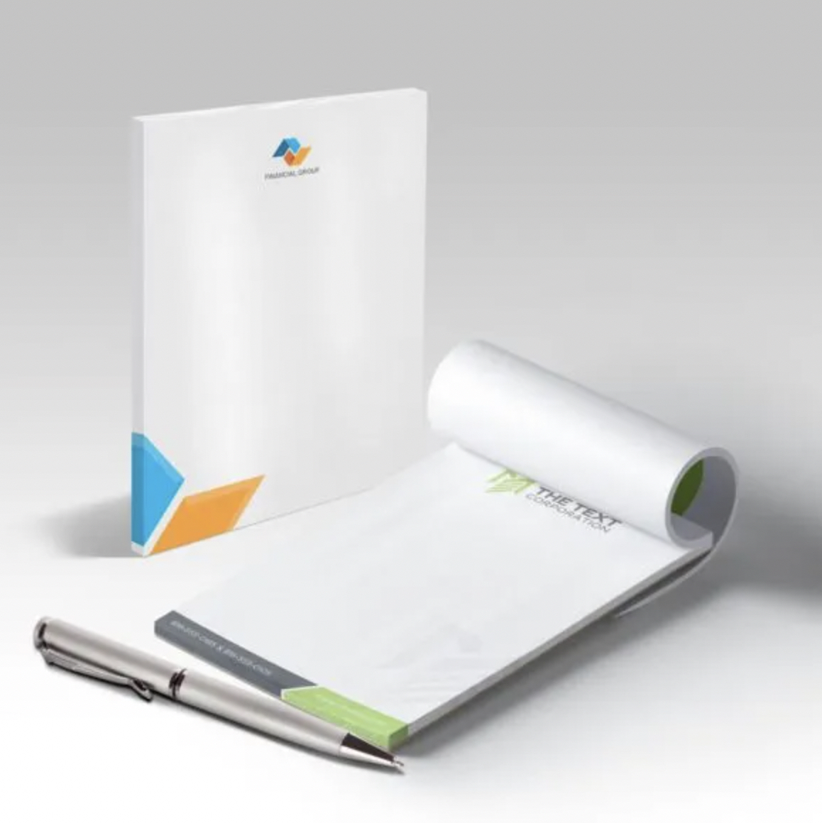 Branded Notepad Printing - PSG Prints