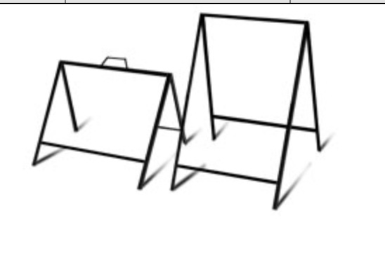 Sign Frames - Print Source Graphics